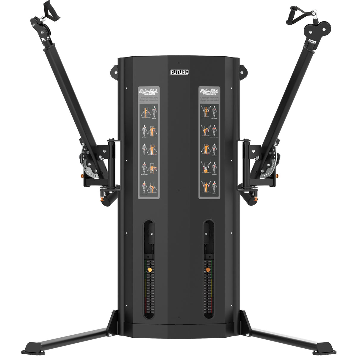 Elite Series Commercial Dual Arm Functional Trainer (DAP) – Future