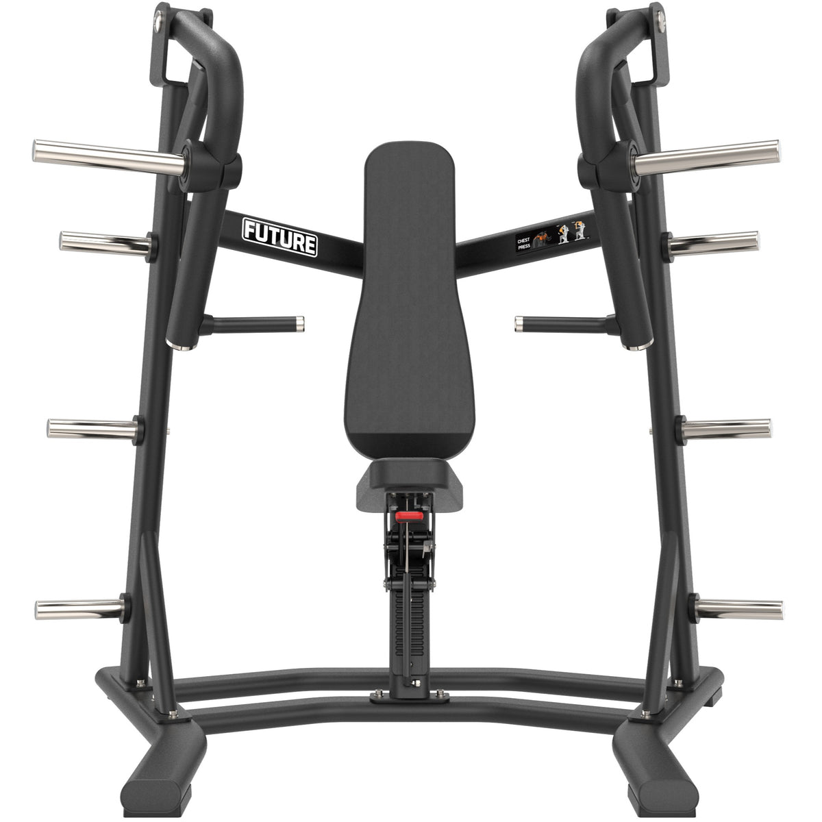 Elite Series Commercial Plate Loaded Iso-Lateral Chest Press – Future